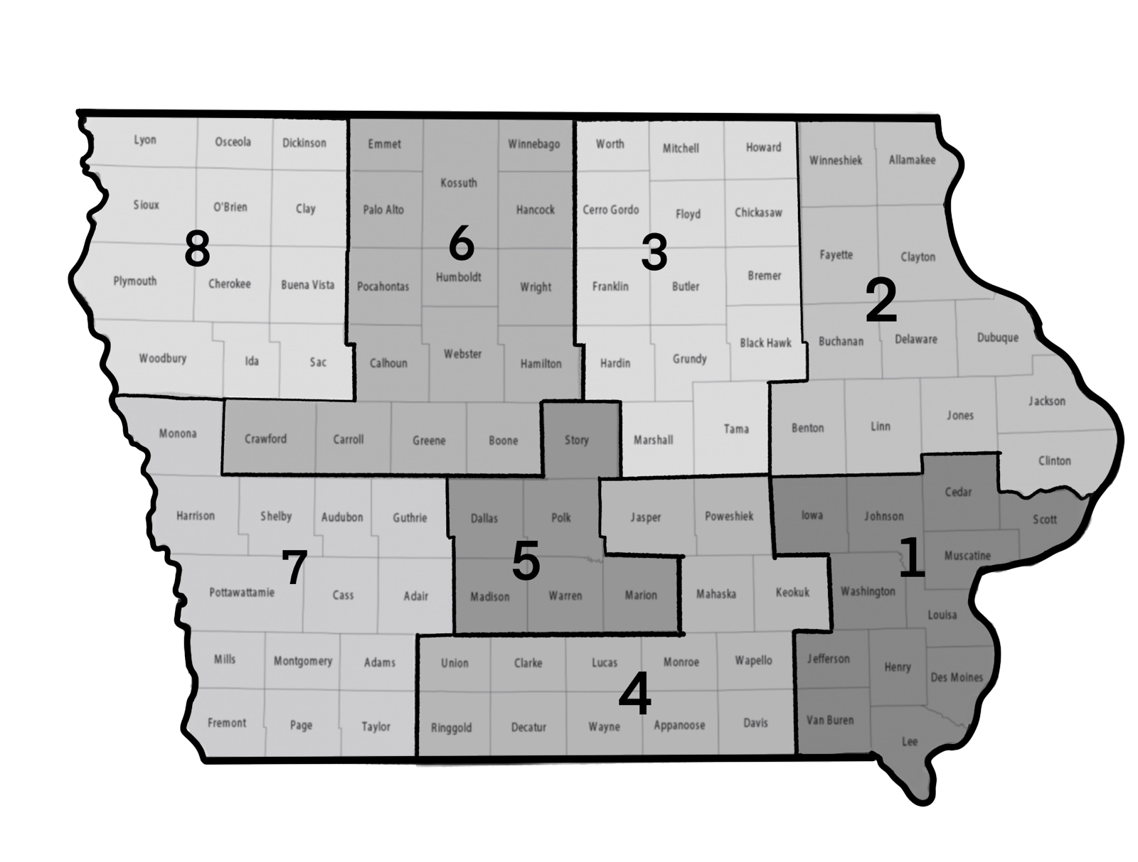 Districts 4,5,7 - Federated Garden Club of Iowa